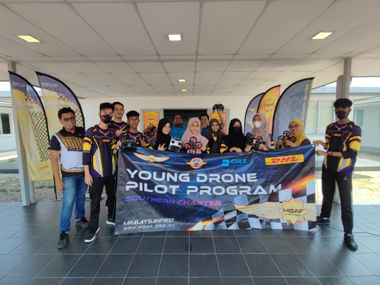 Young Drone Pilot Program 'TRIAL'